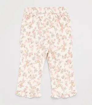 LOUISE MISHA Cotton Floral Floflo Trousers