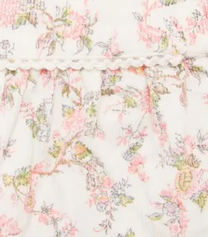 LOUISE MISHA Cotton Floral Floflo Trousers