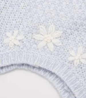 LOUISE MISHA Knitted Isolina Beanie