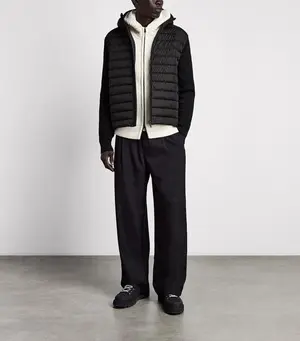 Canada Goose Down Hybridge Flavio Hooded Jacket