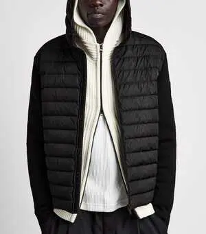 Canada Goose Down Hybridge Flavio Hooded Jacket