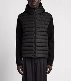 Canada Goose Down Hybridge Flavio Hooded Jacket