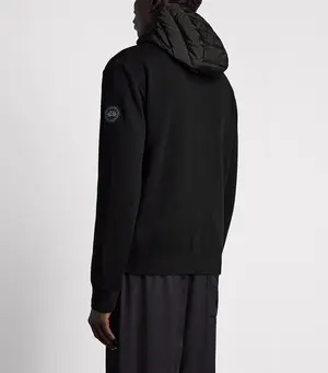 Canada Goose Down Hybridge Flavio Hooded Jacket
