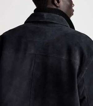 Polo Ralph Lauren Lamb Suede Overshirt