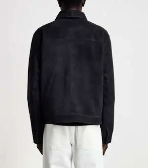 Polo Ralph Lauren Lamb Suede Overshirt