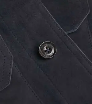 Polo Ralph Lauren Lamb Suede Overshirt