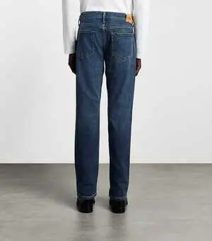 Paige Normandie Straight Jeans