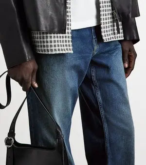 Paige Doheny Relaxed Straight Jeans