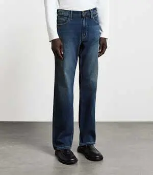Paige Doheny Relaxed Straight Jeans