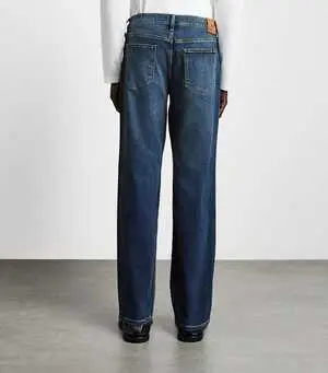 Paige Doheny Relaxed Straight Jeans