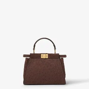 Fendi Peekaboo Mini - Brown