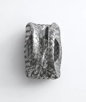 Bottega Veneta Campana - Silver