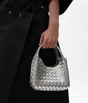 Bottega Veneta Campana - Silver