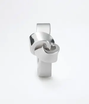 Bottega Veneta Soft Knot Ring