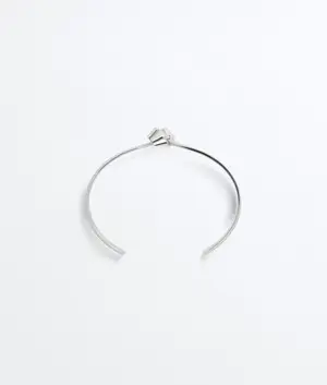 Bottega Veneta Soft Knot Cuff Bracelet