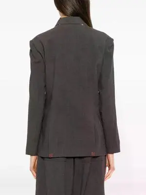 CHÉN SIFĀN Double-breasted Blazer
