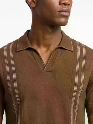 Orlebar Brown Horton Chevron-stripe T-shirt