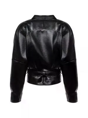 NINEMINUTES Shawl-lapel Pleated Jacket