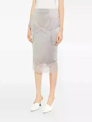 KEISUKEYOSHIDA Drooming Midi Skirt