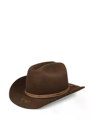 Stetson Lenvore Western Woolfelt Hat - Brown