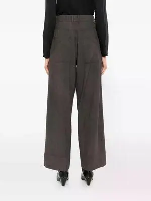 CHÉN SIFĀN Wide-leg Tailored Trousers
