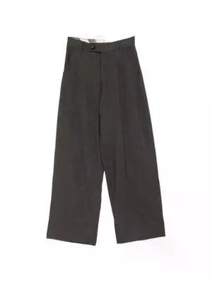 CHÉN SIFĀN Wide-leg Tailored Trousers - Grey