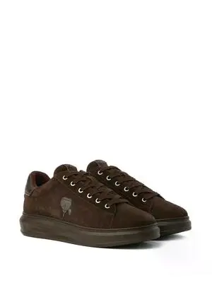 Karl Lagerfeld Ikon Kapri Sneakers - Brown
