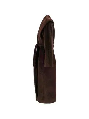 Max Mara Cappotto Papiri Coat - Brown