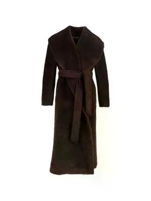 Max Mara Cappotto Papiri Coat - Brown