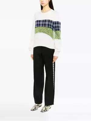 Loewe X Cosima Von Bonin Logo-embroidered Sweater