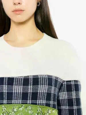 Loewe X Cosima Von Bonin Logo-embroidered Sweater