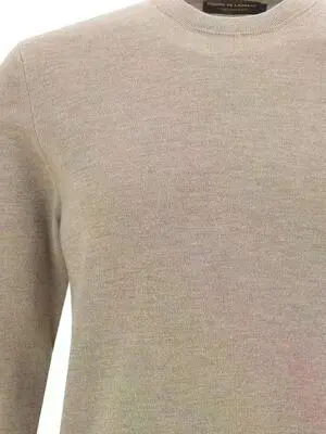 FILIPPO DE LAURENTIIS Crew-neck Sweater - Neutrals
