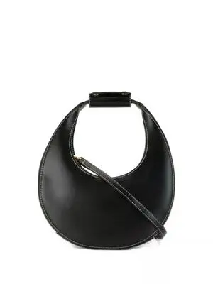 Staud Moon Shoulder Bag - Black