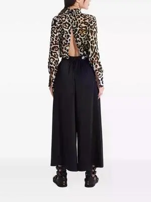 TESSITURA Pleated Oversized Trousers