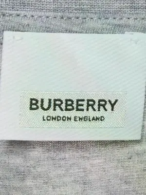 Burberry Check-pattern Pocket T-shirt