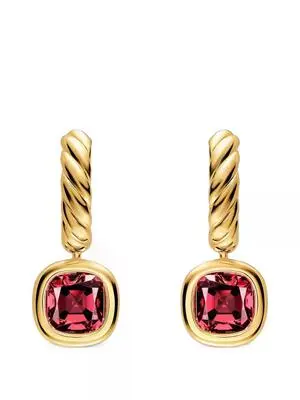 David Yurman Dy Mercer® Rhodolite Drop Earrings