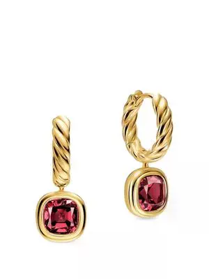 David Yurman Dy Mercer® Rhodolite Drop Earrings