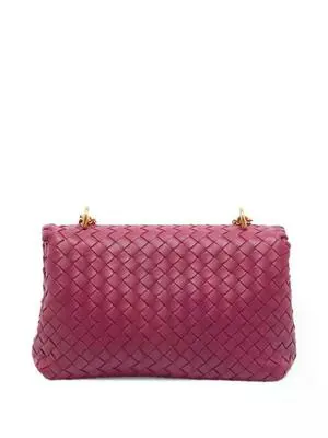 Bottega Veneta Olimpia Intrecciato Leather Mini Bag