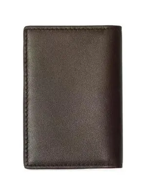 Burberry Pop Check Folding Card Case