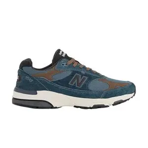 NEW BALANCE 993 Made In Usa 'shadow Cortado - Blue