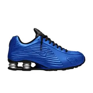 Nike Corteiz X Shox R419 'game Royal University Red - Blue