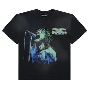 HELLSTAR Devil Ozzy T-shirt - Black