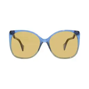 Gucci Square Sunglasses /brown
