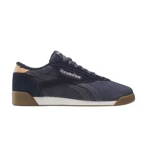 REEBOK Wmns Freestyle Lo 'darkindigo Chalk Gum - Blue