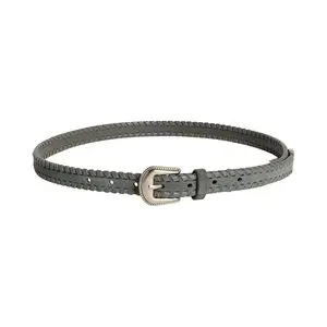 Kith Braided Edge Belt 'skyscraper - Grey