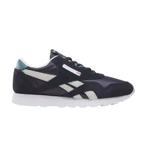 REEBOK Classic Nylon Gs 'dark Indigo New Grey 1 Midnight Tide - Blue