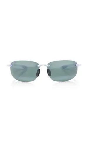 Maui Jim Ho'okipa Square-frame Sunglasses - Grey