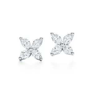Tiffany & Co. Victoria Earrings