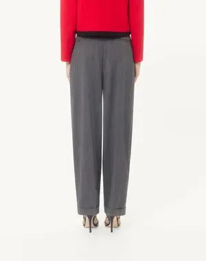 Valentino Garavani Trousers In Multicolour Pinstripe