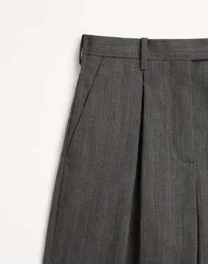Valentino Garavani Trousers In Multicolour Pinstripe